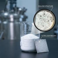 China Dielectric Constant 1.2-2.2 Hollow Glass Microspheres with High Surface Area for Lightweight Fillers in Composite Materials for sale