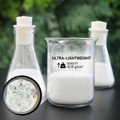 China High Refractive Index Glass Microbubbles with Low Thermal Conductivity 0.2 W/m·K and Dielectric Constant 1.2-2.2 (100MHz) for Optical Applications for sale
