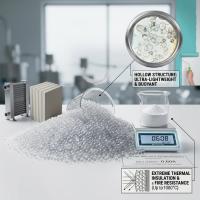 China Glass Microbubbles with Low Moisture Absorption and Lightweight Fillers for Thermal Conductivity 0.2 W/m·K for sale