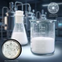 China High Surface Area Hollow Glass Microspheres with Softening Temperature 855℃ and Excellent Chemical Resistance for sale