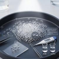 China High Surface Area Glass Bubbles Microspheres with 750 Psi Compressive Strength and High Chemical Resistance for sale