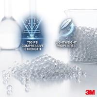 China HN40 Hollow Glass Bubbles 80 MPa Compressive Strength Lightweight Filler for Injection Molding Thermoplastic Composites for sale