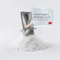 China Thermal Insulation Hollow Glass Bubbles HN32HS Architectural Coating Filler Low Conductivity 0.108 W/mK for sale