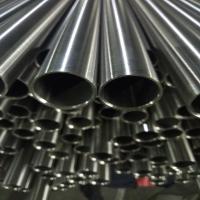 China 1mm-12mm Brushed Stainless Pipe ASTM 304 301 316 321 SS Round Tube for sale