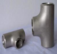 China 304 201 Stainless Steel Elbow Fitting Mirrored Stainless Steel Tee for sale