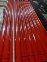 China Cold Rolled Metal Zinc Roofing Sheet / Corrugated Steel Roofing Sheet AiSi ASTM DIN GB JIS for sale