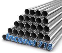 China Inconel 718 UNS N07718 W.Nr. 2.4668 Welded Seamless Nickel Alloy Pipe Inconel 718 Tubing for sale