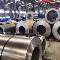 China Hot Dip Prime Quality G550 Galvanized Steel Coils / Gi Coil Mill Edge for sale