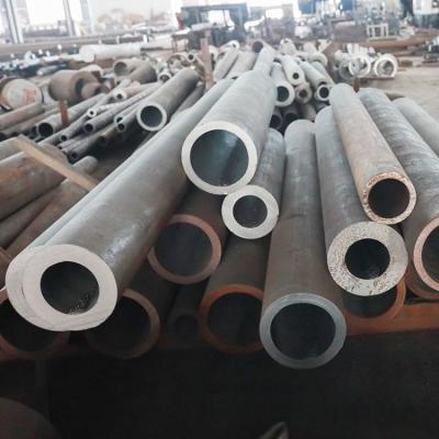 China A214 Galvanized Carbon Steel Pipe Dia 10mm Round Carbon Steel Tube for sale