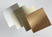 China CL046 304 316L 430 Stainless Steel Plate Hairline Finished Polished Brushed for sale