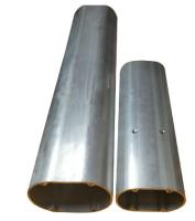 China Great Varieties 6063T5 Aluminum Round Tube Aluminum Pipe 2.44m/2.5m For Curtain Rail Industry for sale