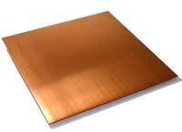 China 1mm 3mm 4mm Copper Plate C11000 C12200 Copper Plate Sheet Metal for sale
