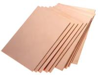 China 1mm 3mm 4mm Copper Plate C11000 C12200 Copper Plate Sheet Metal for sale