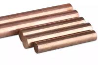 China Astm B151m-05 Mirror Copper Brazing Rod Copper Earthing Bar For Industrial for sale