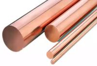 China Astm B151m-05 Mirror Copper Brazing Rod Copper Earthing Bar For Industrial for sale