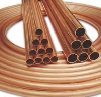 China Customized 1/2 Inch 3/8 15mm 99.9% Pure Copper Pipe Straight Copper Pipe C10100 C10200 C11000 for sale