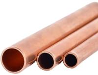 China Customized 1/2 Inch 3/8 15mm 99.9% Pure Copper Pipe Straight Copper Pipe C10100 C10200 C11000 for sale