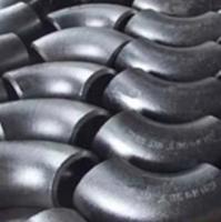 China ST35-ST52 Mild Steel 90 Degree Elbow Carbon Steel Pipe Fittings CS Elbow for sale