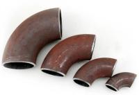 China ASTM A234 WPB Carbon Steel Pipe Elbow 0.7mm-2.5mm Mild Steel Elbows for sale