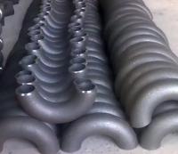 China ASTM A234 WPB Carbon Steel Pipe Elbow 0.7mm-2.5mm Mild Steel Elbows for sale