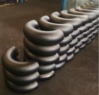 China ASTM A234 WPB Carbon Steel Pipe Elbow 0.7mm-2.5mm Mild Steel Elbows for sale