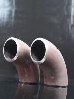 China A53-A369 180 Degree Pipe Elbow 0.4mm-50mm 45 Degree Elbow Long Radius for sale