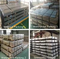 China Zinc Coated Corrugated Steel Roofing Sheet Iron Gi Sheet Thickness 22 Gauge Galvanized Steel Roof Sheet for sale