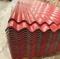 China Customized Corrugated Roofing Sheet Color Coated Steel Roofing Cold Rolled for sale