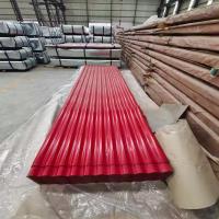 China Customized Corrugated Roofing Sheet Color Coated Steel Roofing Cold Rolled for sale