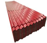 China Customized Corrugated Roofing Sheet Color Coated Steel Roofing Cold Rolled for sale