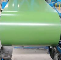 China Full Hard Zinc Coating PPGI Coil Sheet Aluzinc Galvalume Color Coated Steel Coil for sale