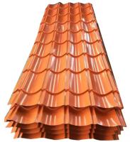 China Galvanized Sheet Metal Roofing PPGI / GI Corrugated Steel Sheet / Zinc Roofing Sheet for sale