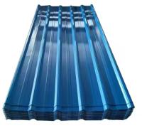 China Galvanized Sheet Metal Roofing PPGI / GI Corrugated Steel Sheet / Zinc Roofing Sheet for sale