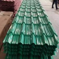 China Galvanized Sheet Metal Roofing PPGI / GI Corrugated Steel Sheet / Zinc Roofing Sheet for sale