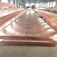 China 20 Gauge 2mm Copper Sheet C1100 99.9% Pure Copper Plate Electrolytic for sale