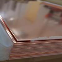 China 20 Gauge 2mm Copper Sheet C1100 99.9% Pure Copper Plate Electrolytic for sale
