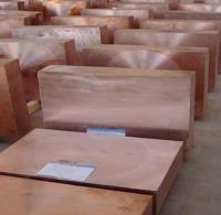 China 8.96 G/Cm³ Copper Plate Sheet Pure Copper Sheet  Red For Industry Construction for sale