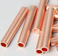 China Straight Square / Round / Rectangular Copper Tube Pipe Brass Tube Pipe 8.96 g/cm³ for sale