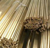 China C19200 Bronze Metal Pure Brass Rod Brass Round Bar 99.96% 8.96 g/cm³ Density for sale