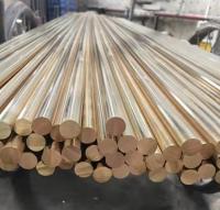 China C19200 Bronze Metal Pure Brass Rod Brass Round Bar 99.96% 8.96 g/cm³ Density for sale