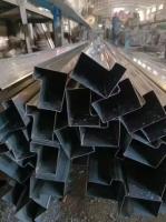 China Irregular Welded Stainless Steel Pipe Diameter 10mm-1219mm Decorative Steel Tube for sale