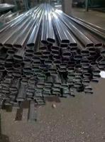 China Irregular Welded Stainless Steel Pipe Diameter 10mm-1219mm Decorative Steel Tube for sale
