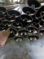 China Irregular Welded Stainless Steel Pipe Diameter 10mm-1219mm Decorative Steel Tube for sale