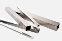 China Mirrored Rectangular Stainless Steel Tube Thickness 1.7mm 316 Stainless Square Tube for sale
