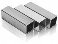 China Mirrored Rectangular Stainless Steel Tube Thickness 1.7mm 316 Stainless Square Tube for sale