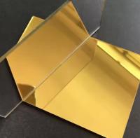 China Gold 316 Stainless Steel Plate Mirror Finish 4mm Stainless Steel Sheet for sale