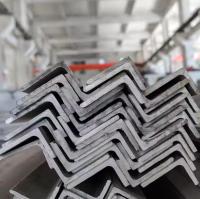 China 201 304 316 Stainless Steel Slotted Angle 0.2mm-200mm SS Slotted Angle for sale