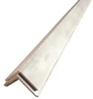 China 200 Series 300 Series Angle Bar Stainless 8K HL N0.1 N0.4 Stainless Steel L Bar for sale
