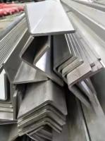 China 200 Series 300 Series Angle Bar Stainless 8K HL N0.1 N0.4 Stainless Steel L Bar for sale