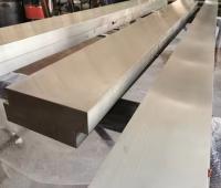 China 303 904 444 Brushed Stainless Steel Flat Bar 1mm To 12mm SS Flat Bar for sale